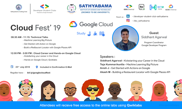 Students club | Sathyabama Institute of Science and Technology (Deemed to be University)